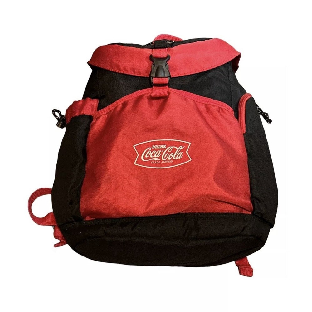 Coca Cola Logo Official Insulated Backpack Cooler Bag… - Gem